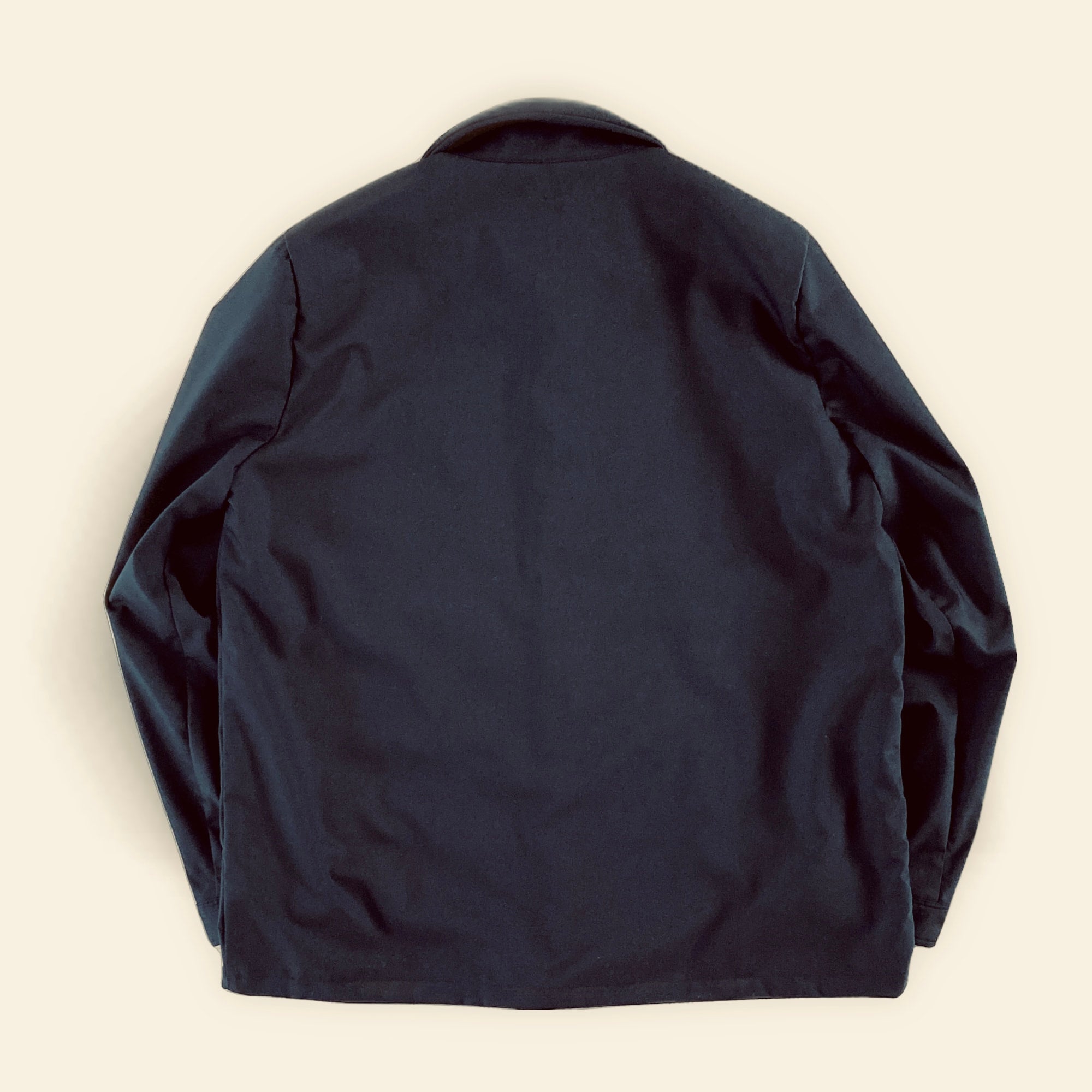 cleaveland ×BELLA MOLNER “Car coat“ DS/Vintage cloth Dark navy | orlo